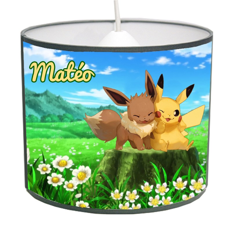 Suspension Pokemon Pikachu - Lustre Chambre Personnalisé