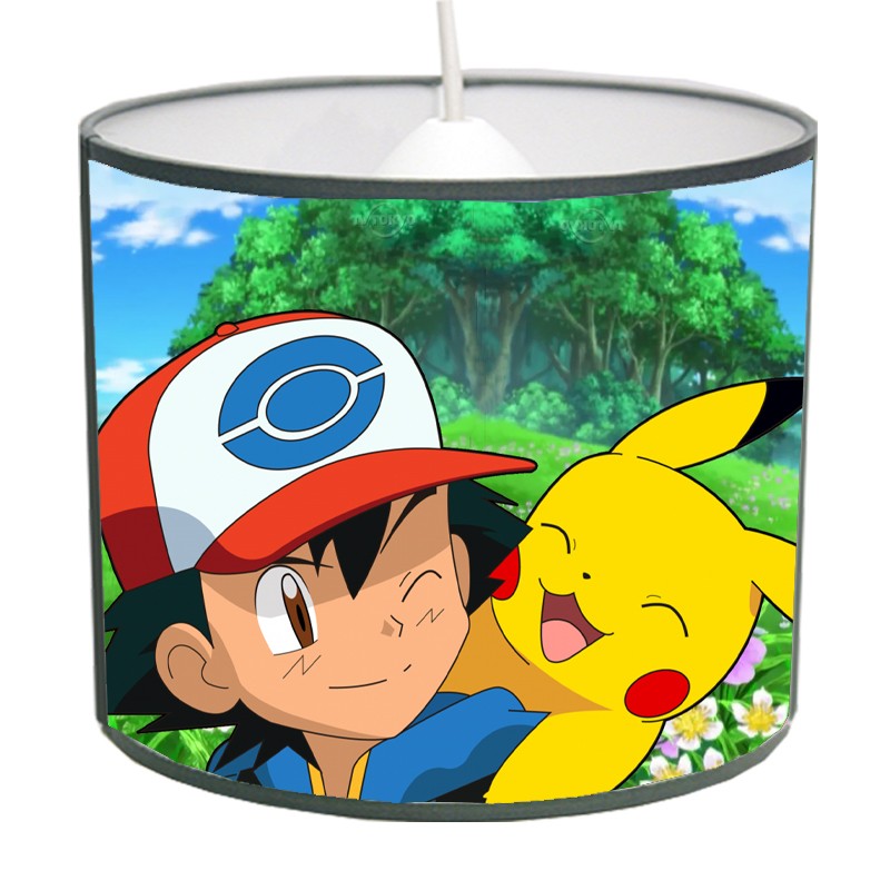 Lustre Pokemon Personnalisé - Lustre Chambre Personnalisée Pokemon