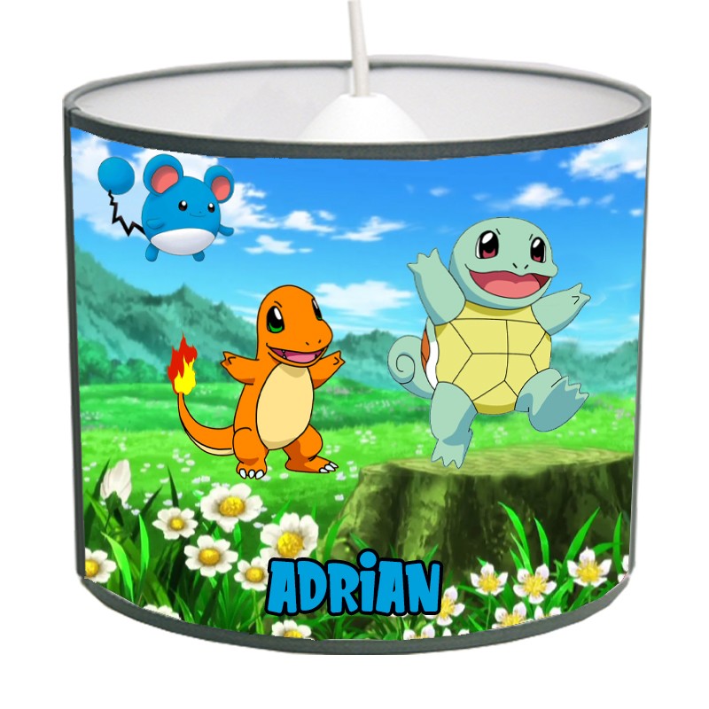 Suspension / Lustre Pokemon Personnalisé