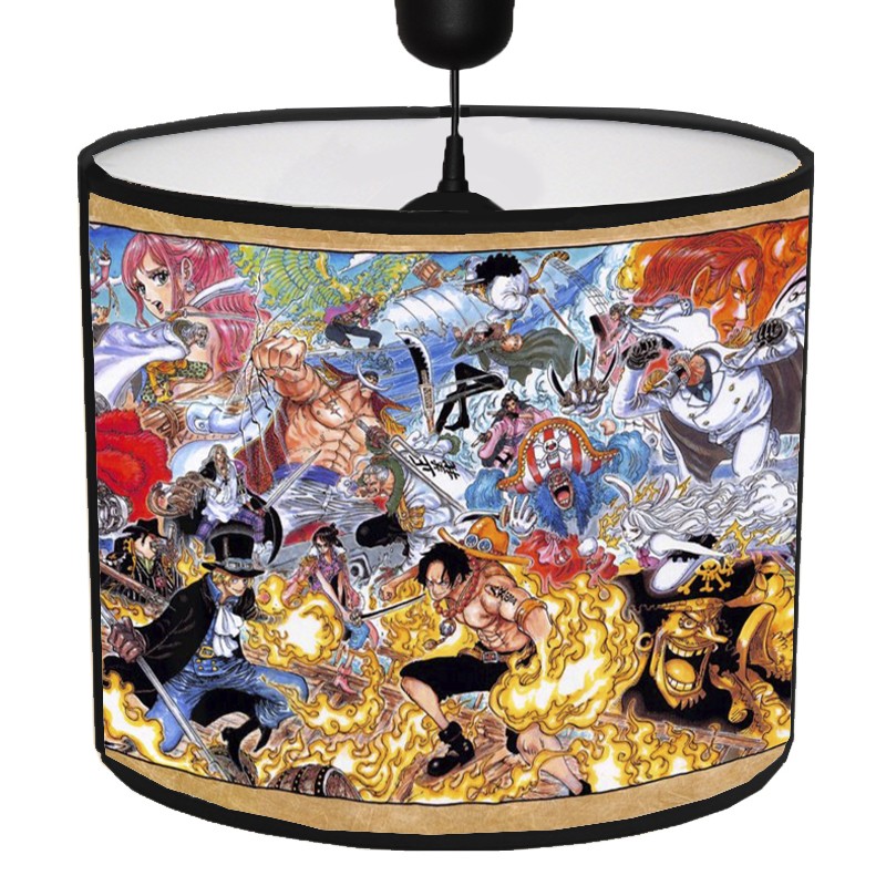 Suspension / Lustre Chambre One Piece Personnalisée