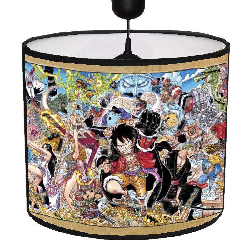 Suspension / Lustre Chambre One Piece Personnalisée