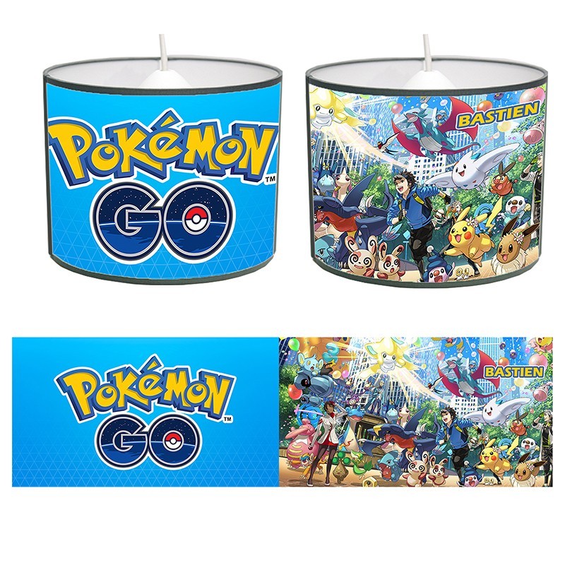 Lustre Pokémon Personnalisé - Suspension Chambre Personnalisée Pokemon